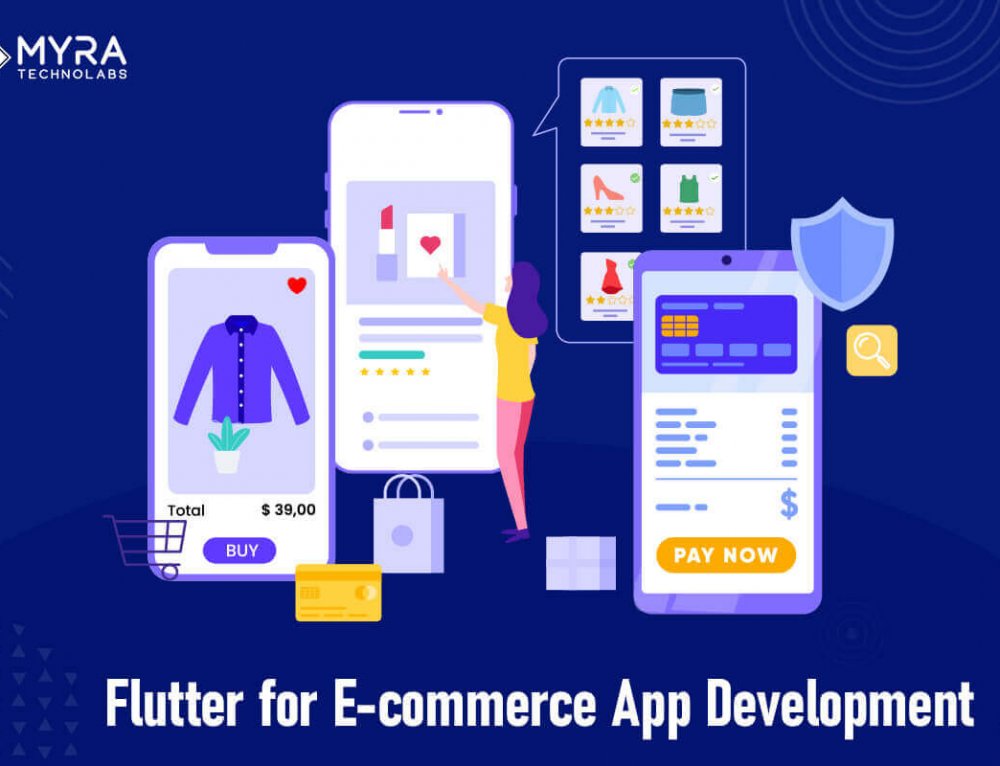 Flutter App Development For Businesses | Myra Technolabs Flutter App Development For Businesses | Myra Technolabs
